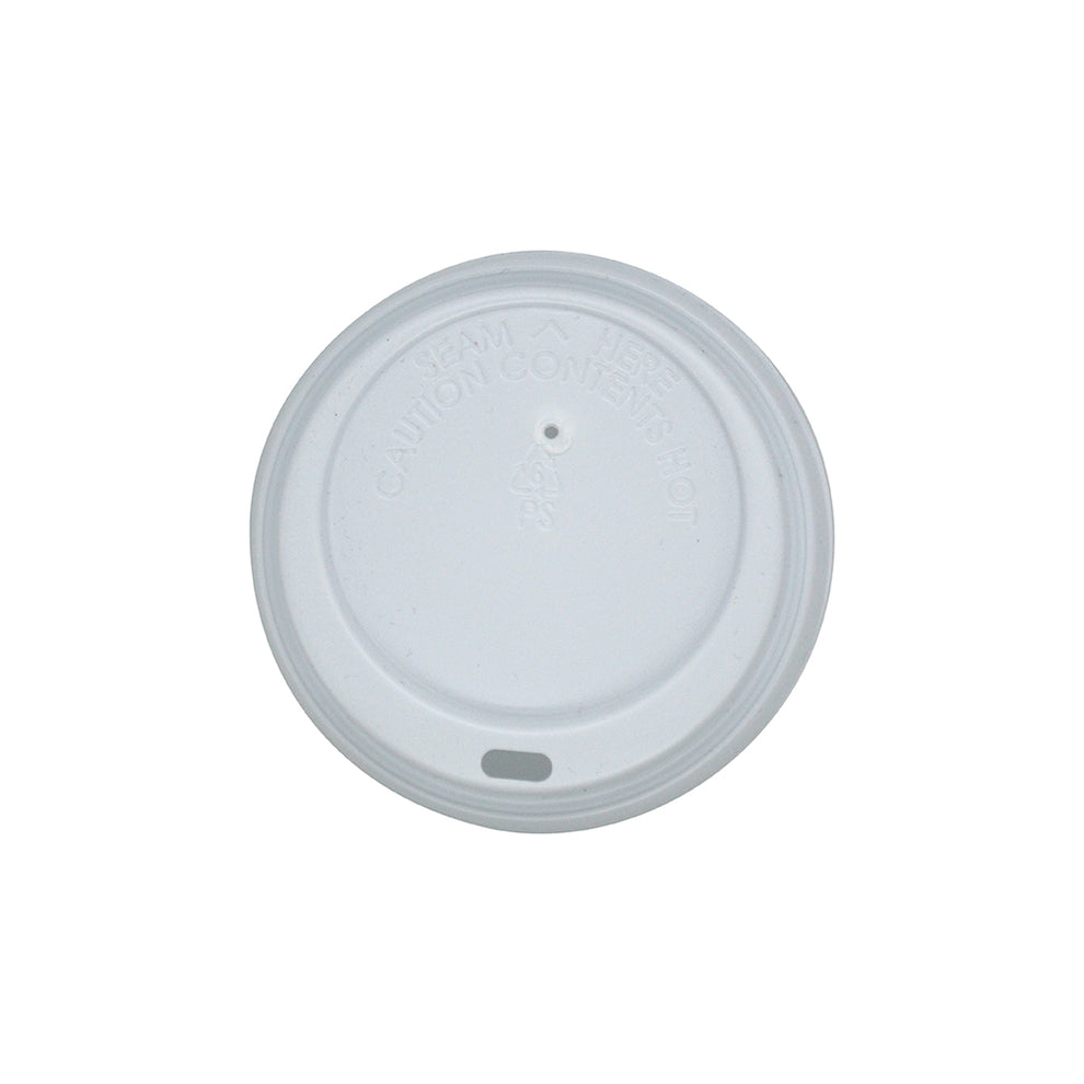 Takeaway Cup Lids - White – Gourmet Shop